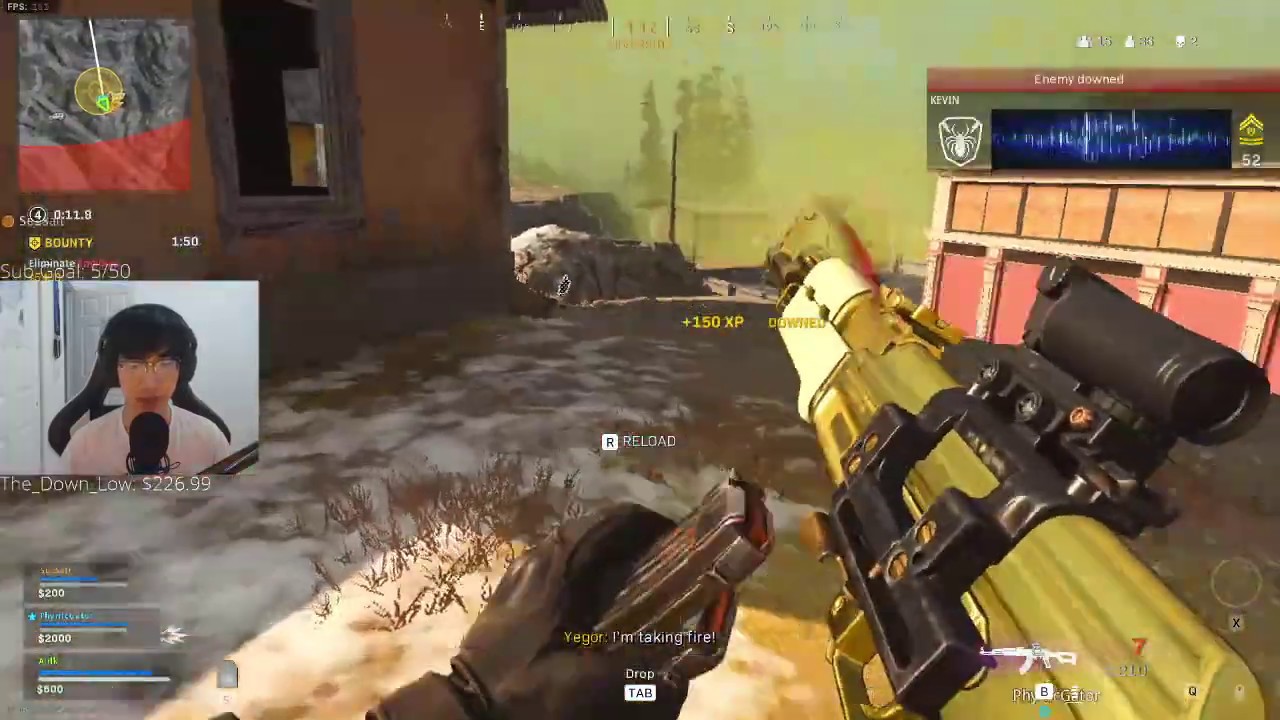 FIRST CoD WARZONE WIN! 15 KILLS 4600+ DAMAGE - YouTube