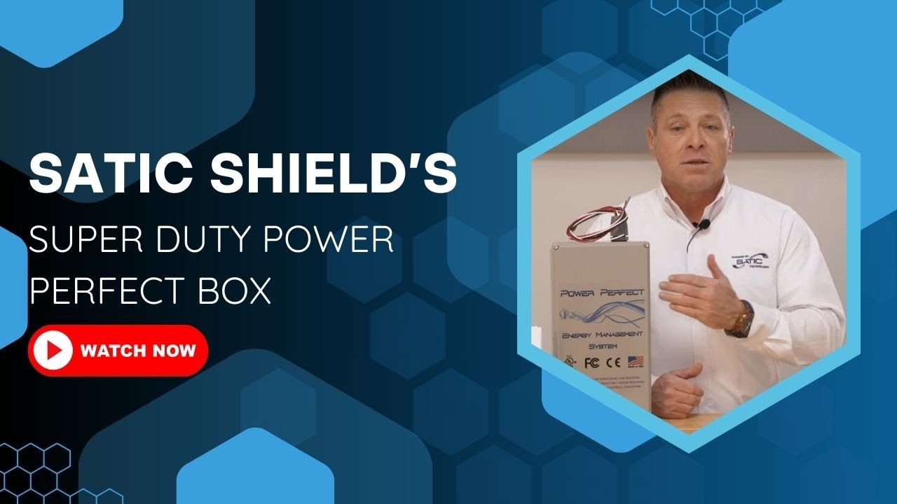 Satic Shield's Super Duty PowerPerfect Box - YouTube