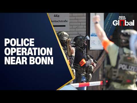 LIVE: Hostage Situation Near Bonn, Germany | Police Operation & Emergency Response