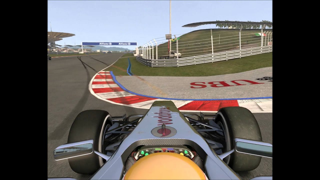 F1 2011 - Engine explosion in Malaysia T1 - YouTube
