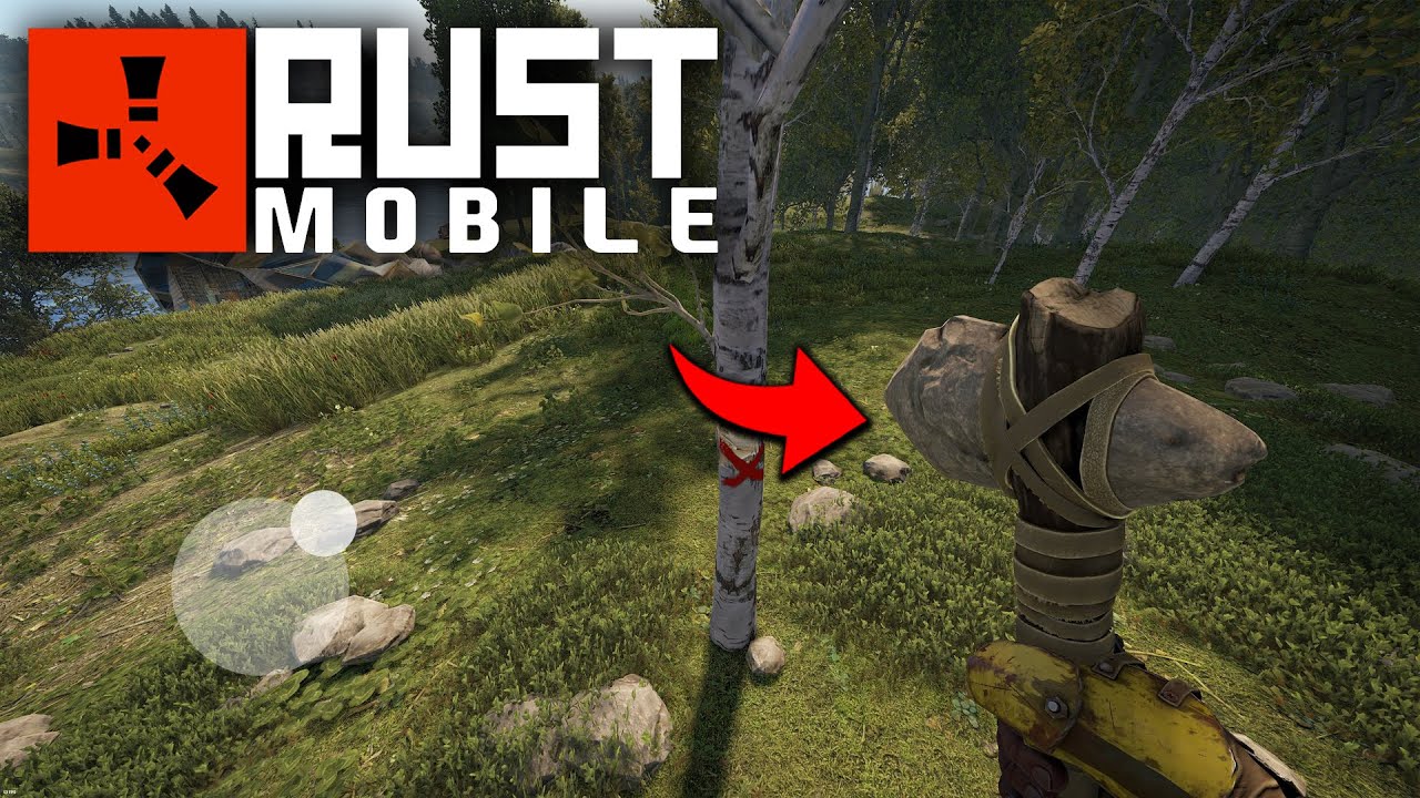 FINALMENTE! RUST MOBILE OFICIAL CONFIRMADO para ANDROID - YouTube