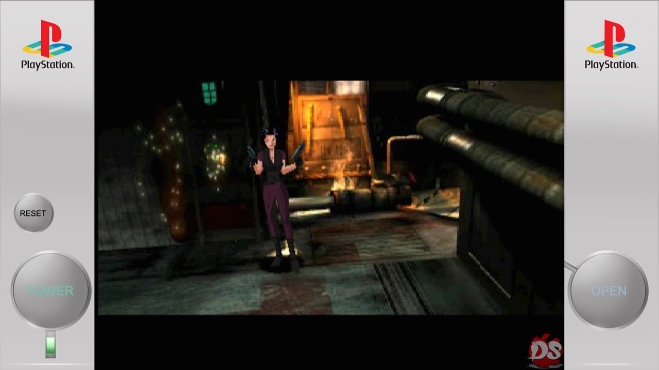 Fear Effect PS1 on PSVita [PSTV] Intro and Gameplay - YouTube