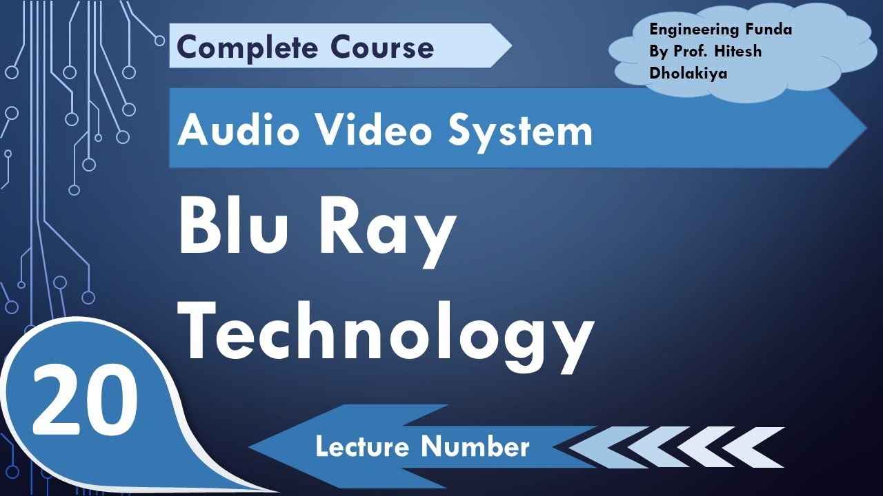 Blu Ray Technology | CD Vs. DVD Vs. Blue Ray Disc | Lens & Layers in ...
