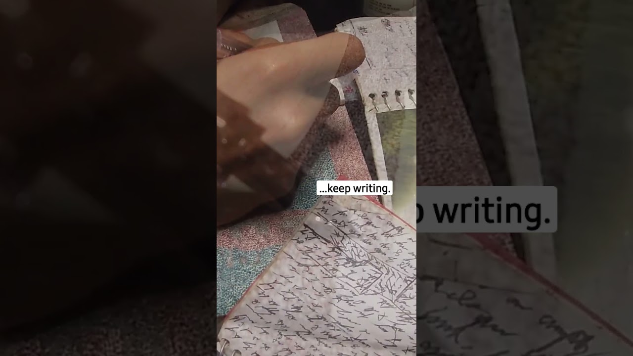 keep writing #hypergraphia #writing #loathe #metal #fountainpen # ...