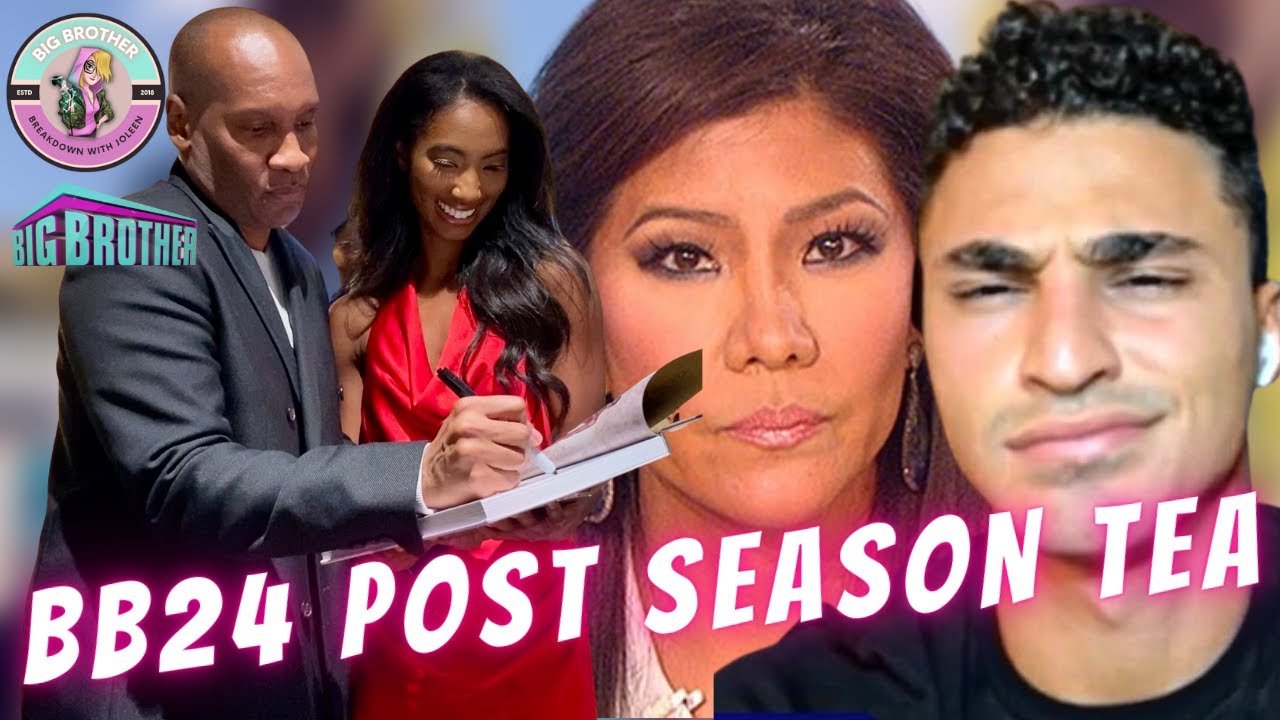BB24 POST SEASON TEA | Julie Chen's Going To Be P*ssed, JAYLOR and More | #bb24 #bigbrother24 ...