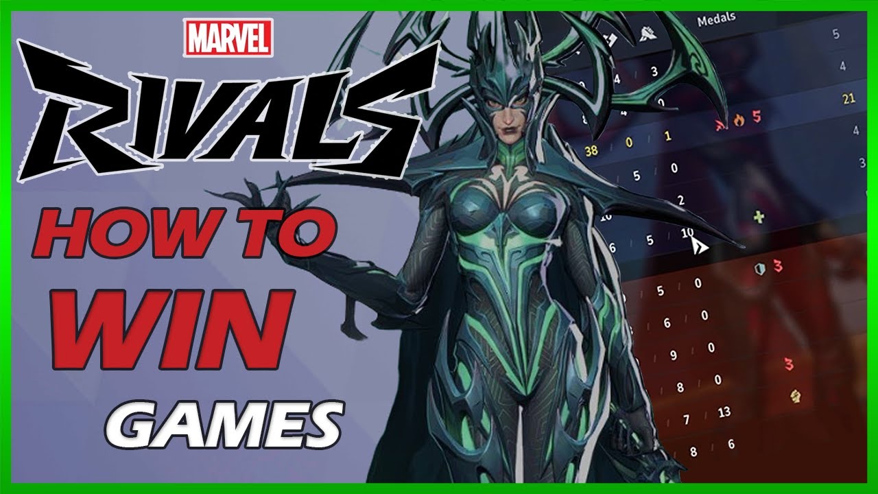 Marvel Rivals How to Win More Games | Hela Gameplay Marvel Rivals - YouTube