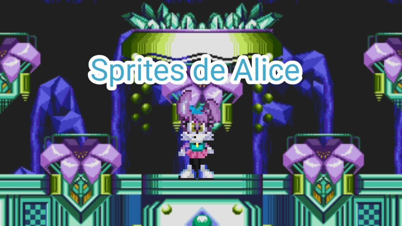 Sprites de Alice parte 1 - YouTube