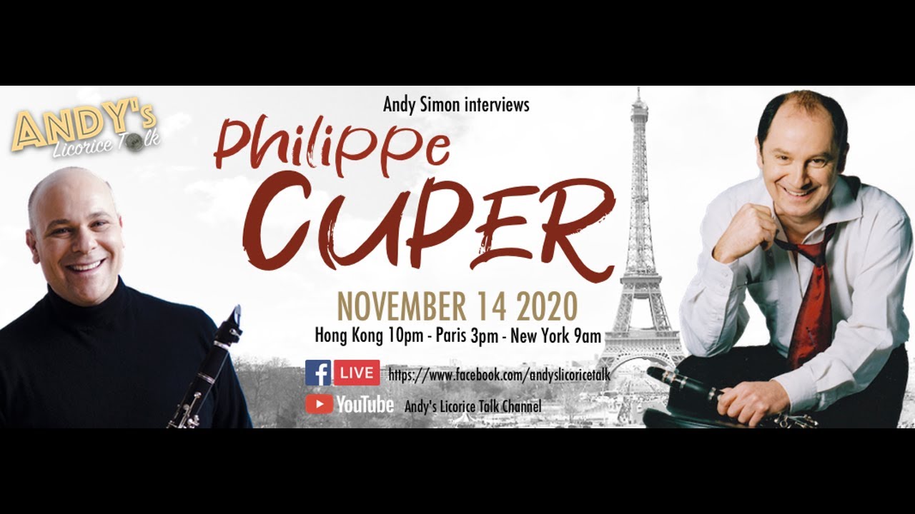 Andy's Licorice Talk - Interview with Philippe Cuper - YouTube