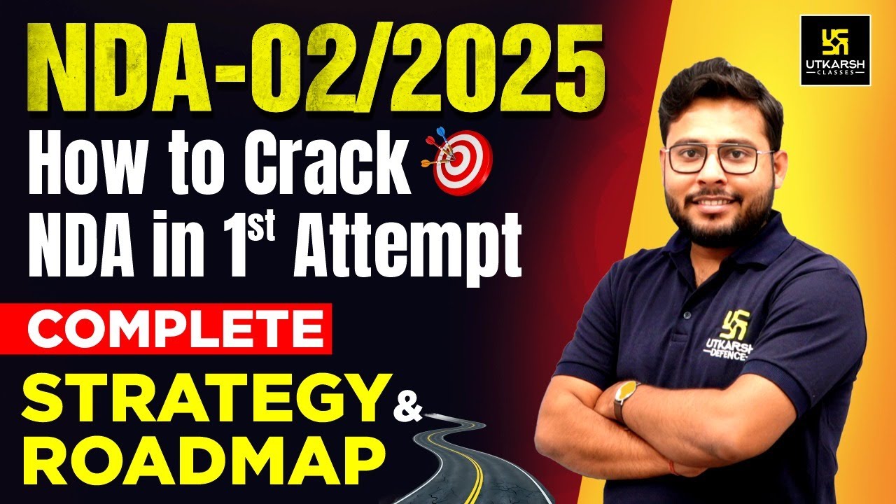 NDA 02/2025 | Crack NDA in First Attempt | Complete Strategy & Roadmap ...