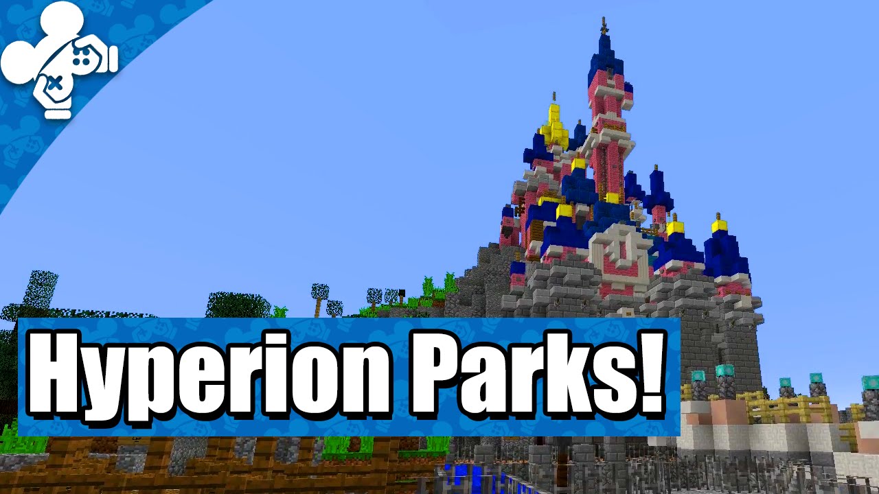 Hyperion Parks! | Minecraft Disneyland Paris Server - YouTube