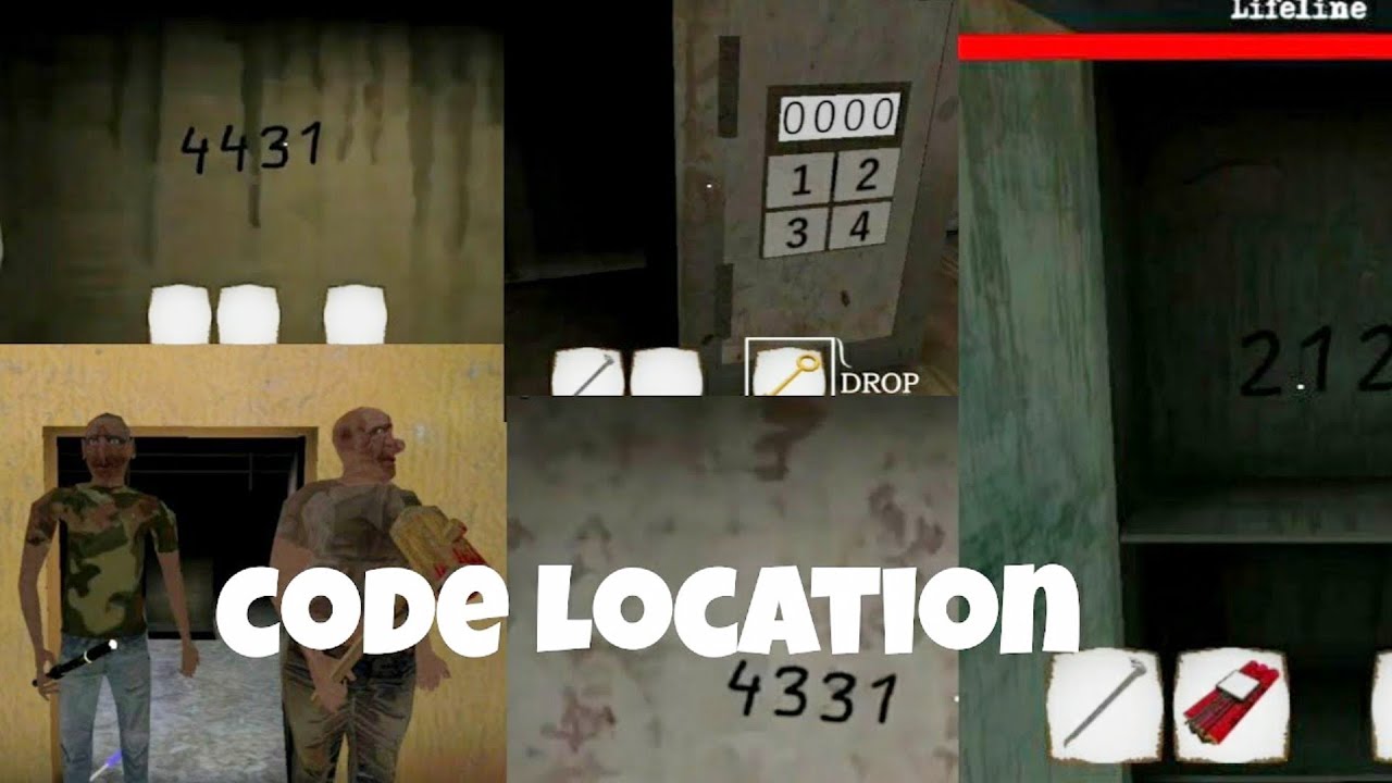 How to find code for the safe in The Twins Game || All locations of ...