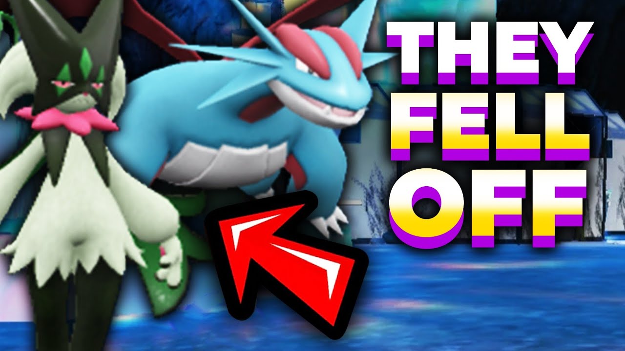 These 5 Pokemon FELL OFF In Regulation C VGC! | Pokemon Scarlet ...