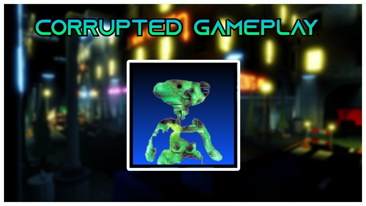 Corrupted Gameplay | Roblox BEAR ALT - YouTube