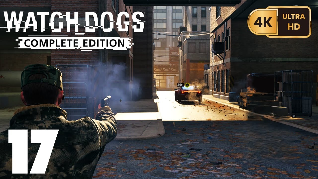 Watch Dogs [PC] (4K) EP17 {Criminal Convoy: The Beast} - YouTube