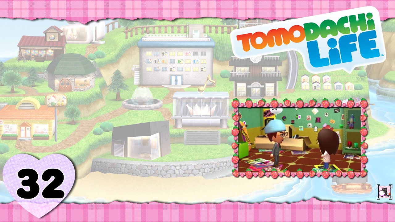 Games And Friends - *Tomodachi Life* Gameplay #32 - YouTube
