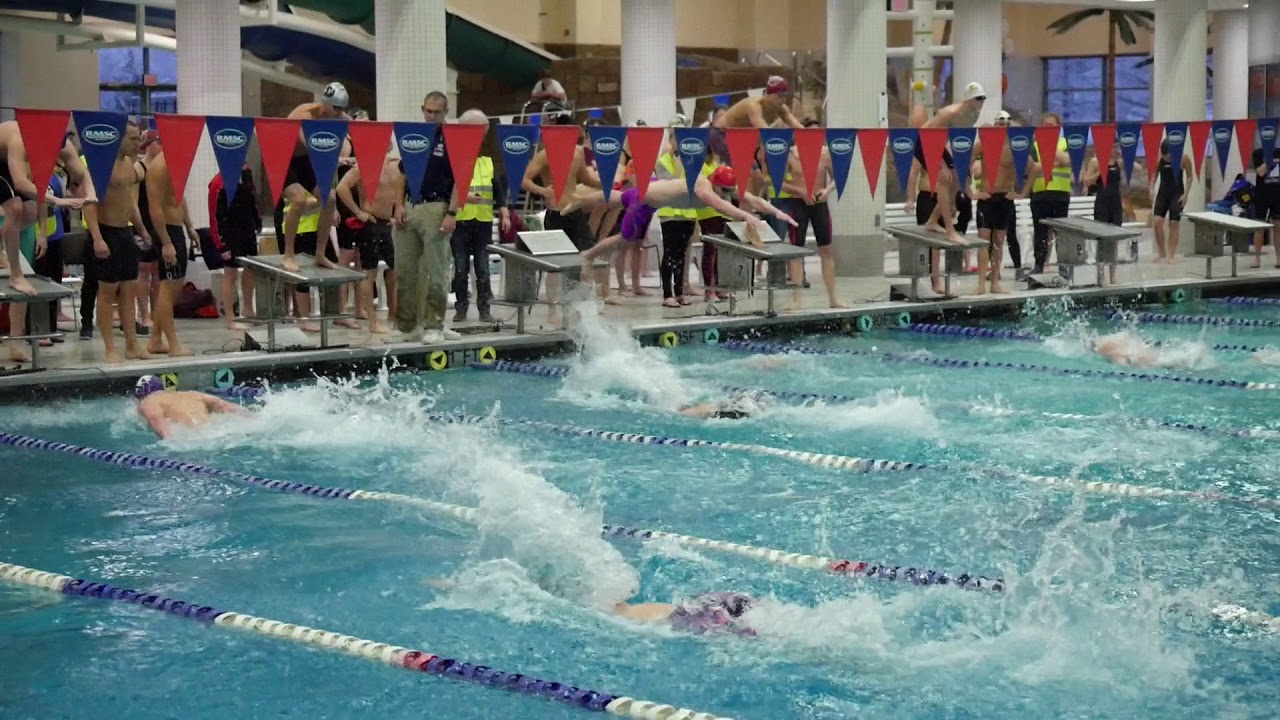 200 medley relay men - YouTube