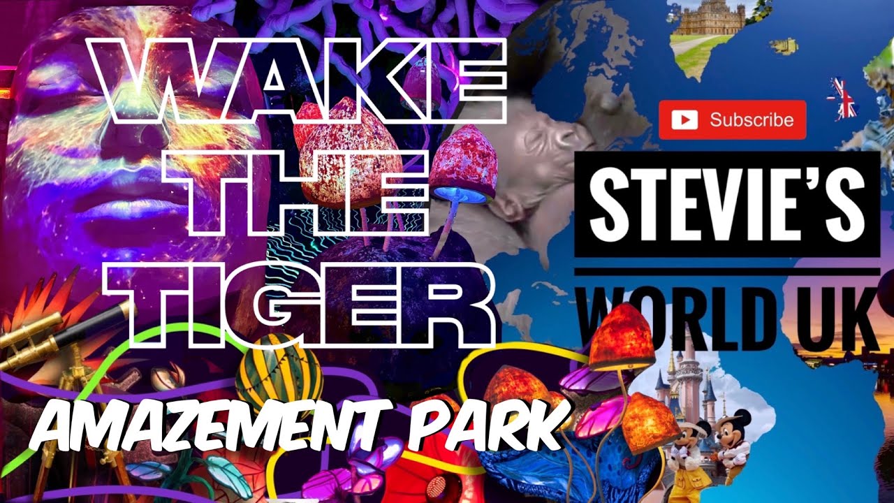 BRISTOL’S WAKE THE TIGER - THE WORLD’S FIRST AMAZEMENT PARK AND IT ...