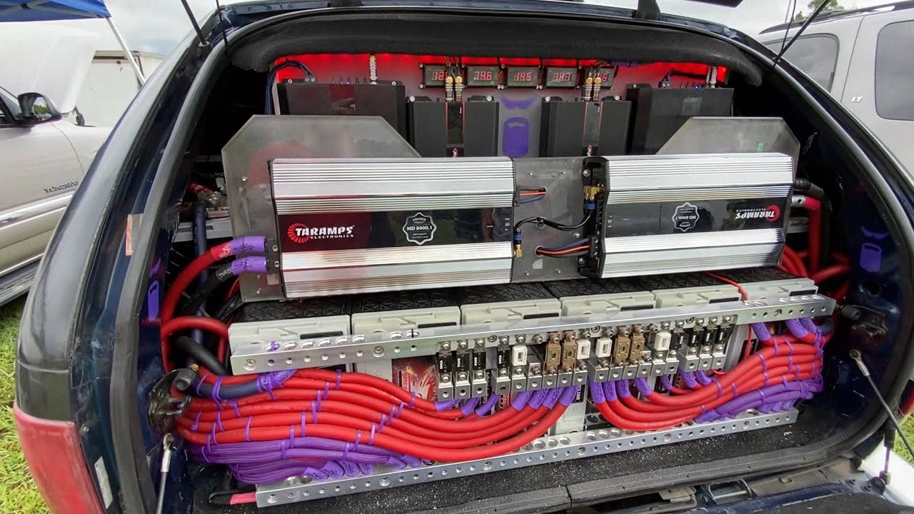 MEET MR LOUD'S BASS SYSTEM! - YouTube