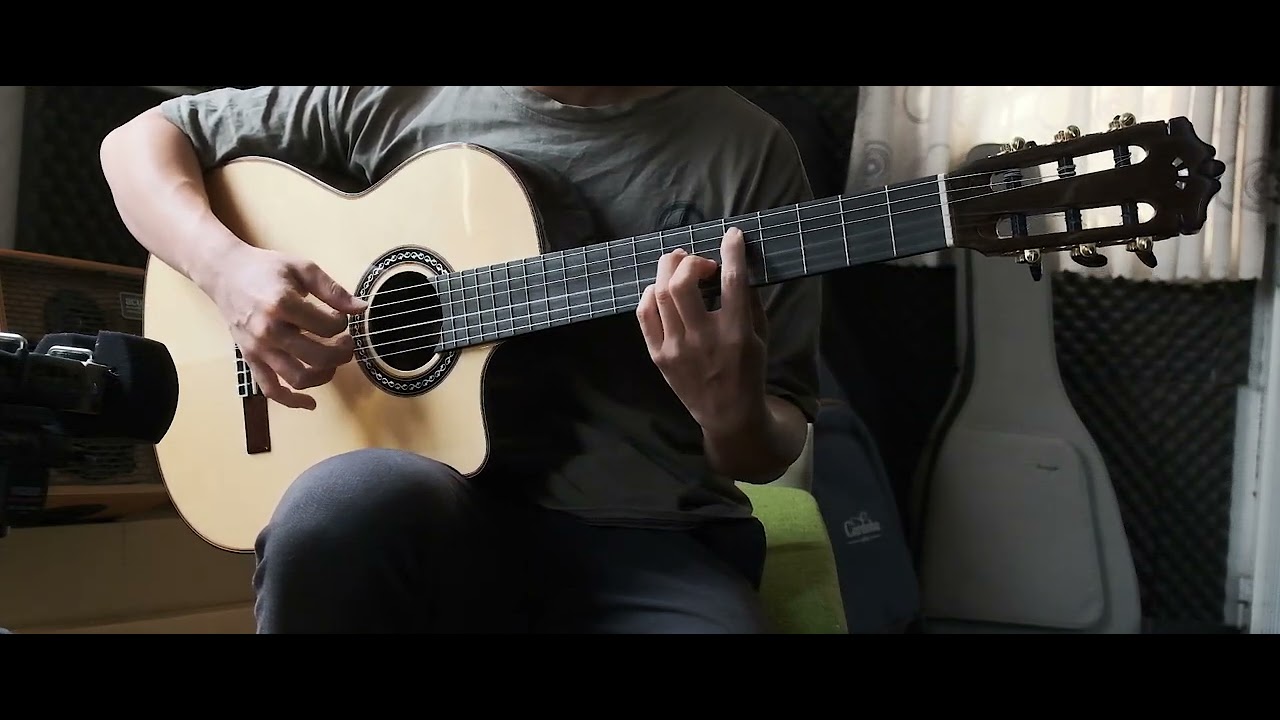 Cordoba GK PRO NEGRA _ test nhanh âm mộc và EQ ra loa - YouTube