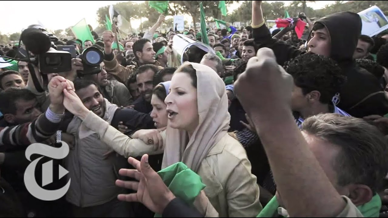 TimesCast - Gaddafi's Daughter Speaks | The New York Times - YouTube