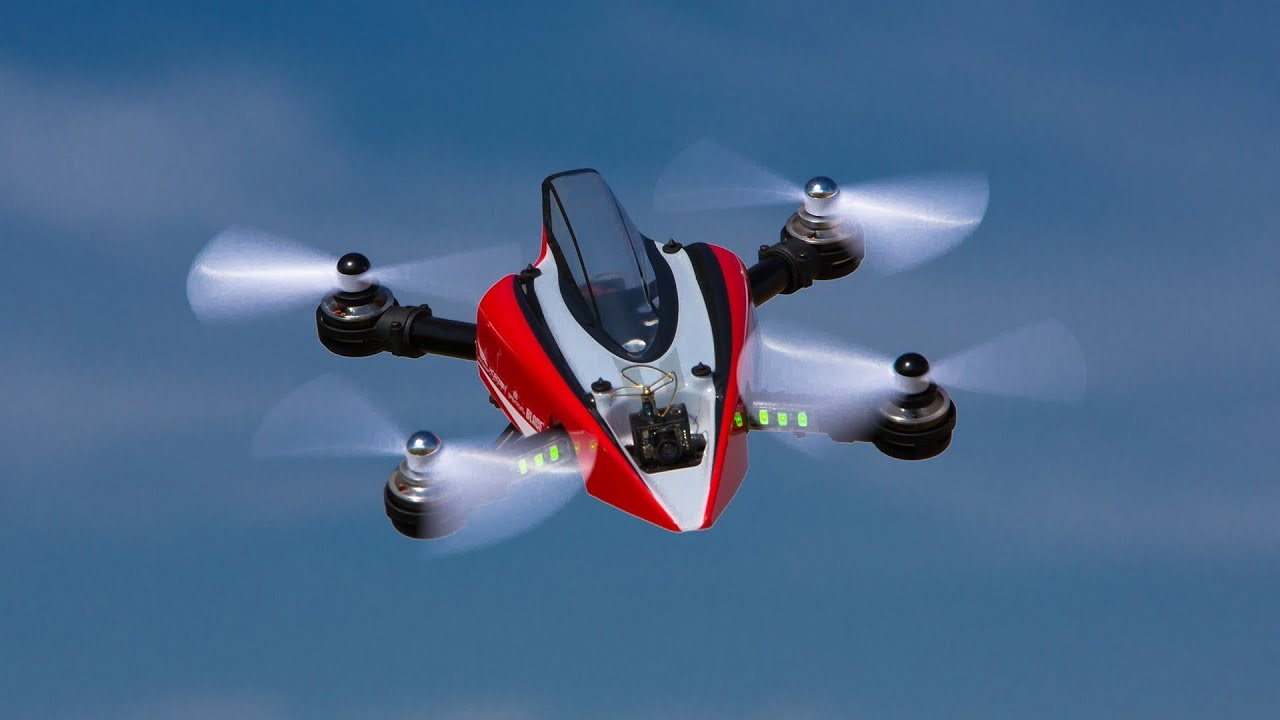 RC Racing Drone Mach 25 FPV von Blade - YouTube