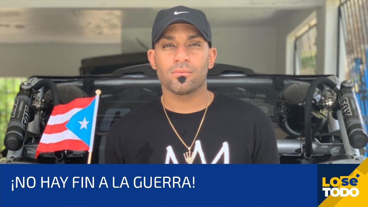 CONTUNDENTES EXPRESIONES DE REY CHARLIE A LA POLICIA DE PUERTO RICO ...