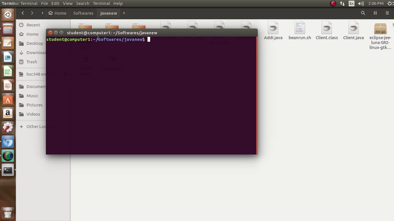 How To Run Java RMI Program In Ubuntu YouTube How To Run Java RMI Program In Ubuntu YouTube