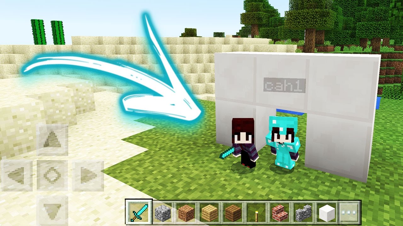 SAIU! COMO VIRAR UM BEBÊ NO MINECRAFT POCKET EDITION 1.0.4 - YouTube