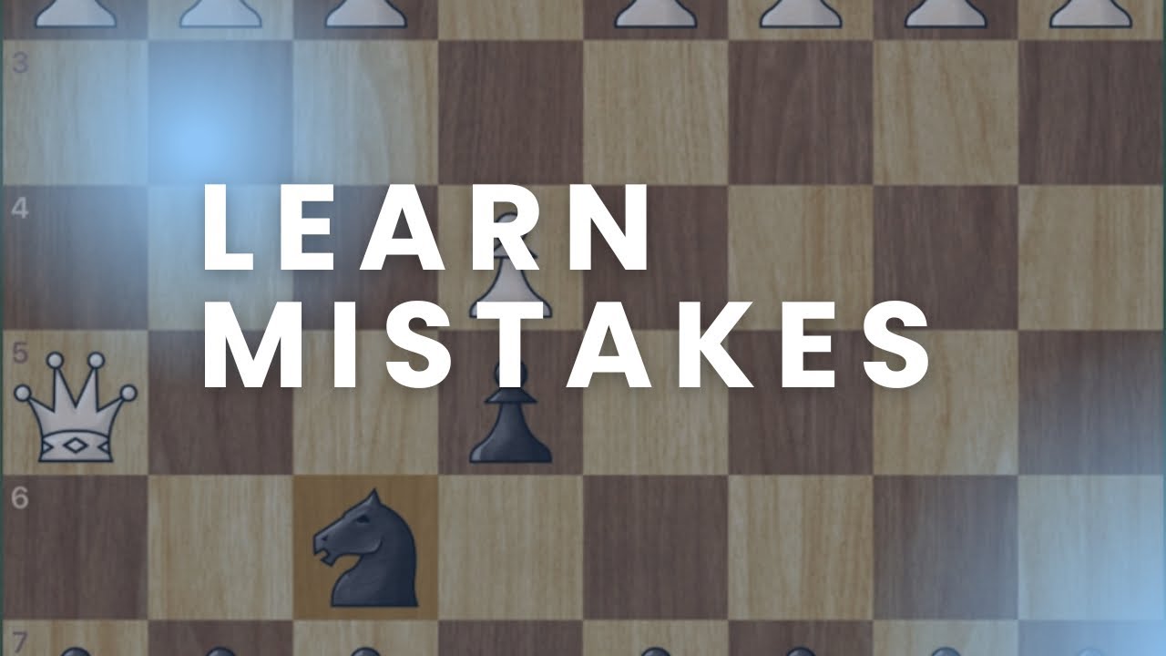 Chess :Find Mistake & Let me Know - YouTube