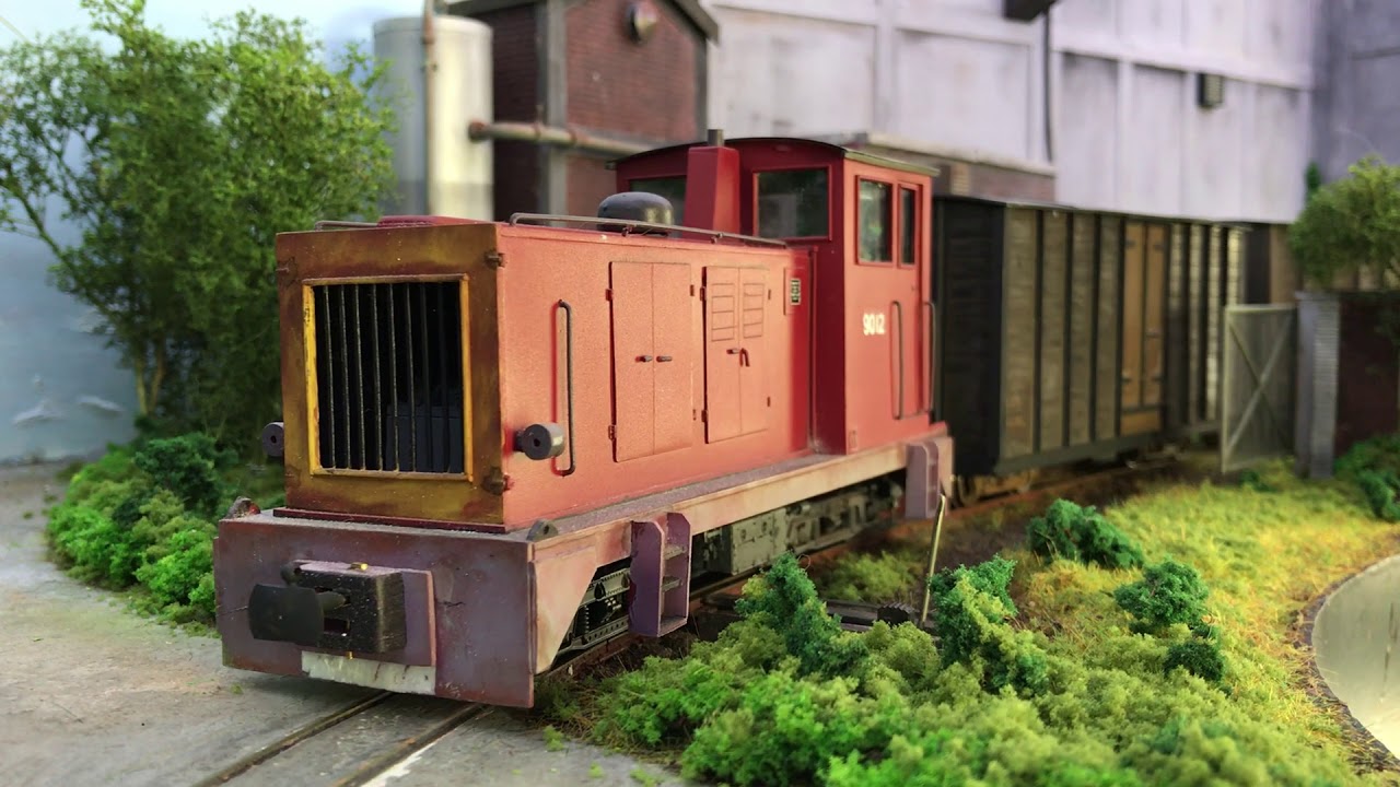1/35 Narrow Gauge - YouTube