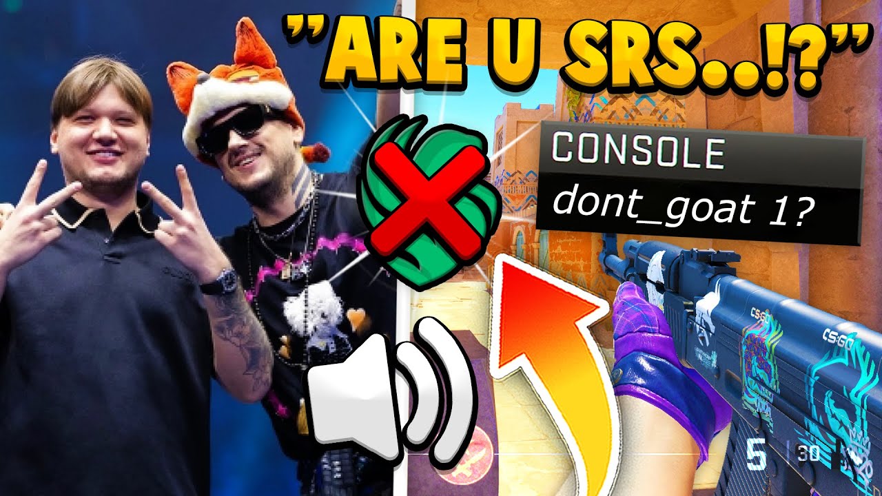 NO SHOT S1MPLE JUST DID THIS AT THE MAJOR..!? *DONK DOUBLE WORLD RECORD ...