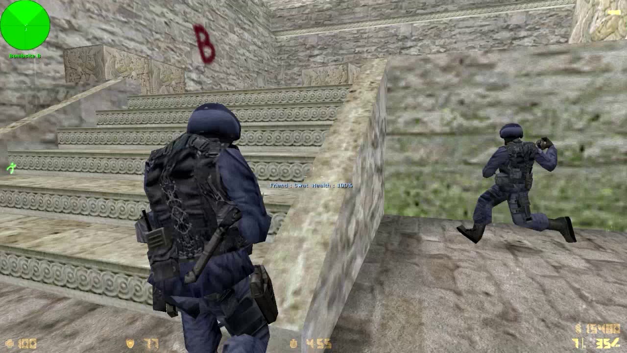 Counter Strike: Condition Zero Counter Stick: CT Side Campaign [Custom ...