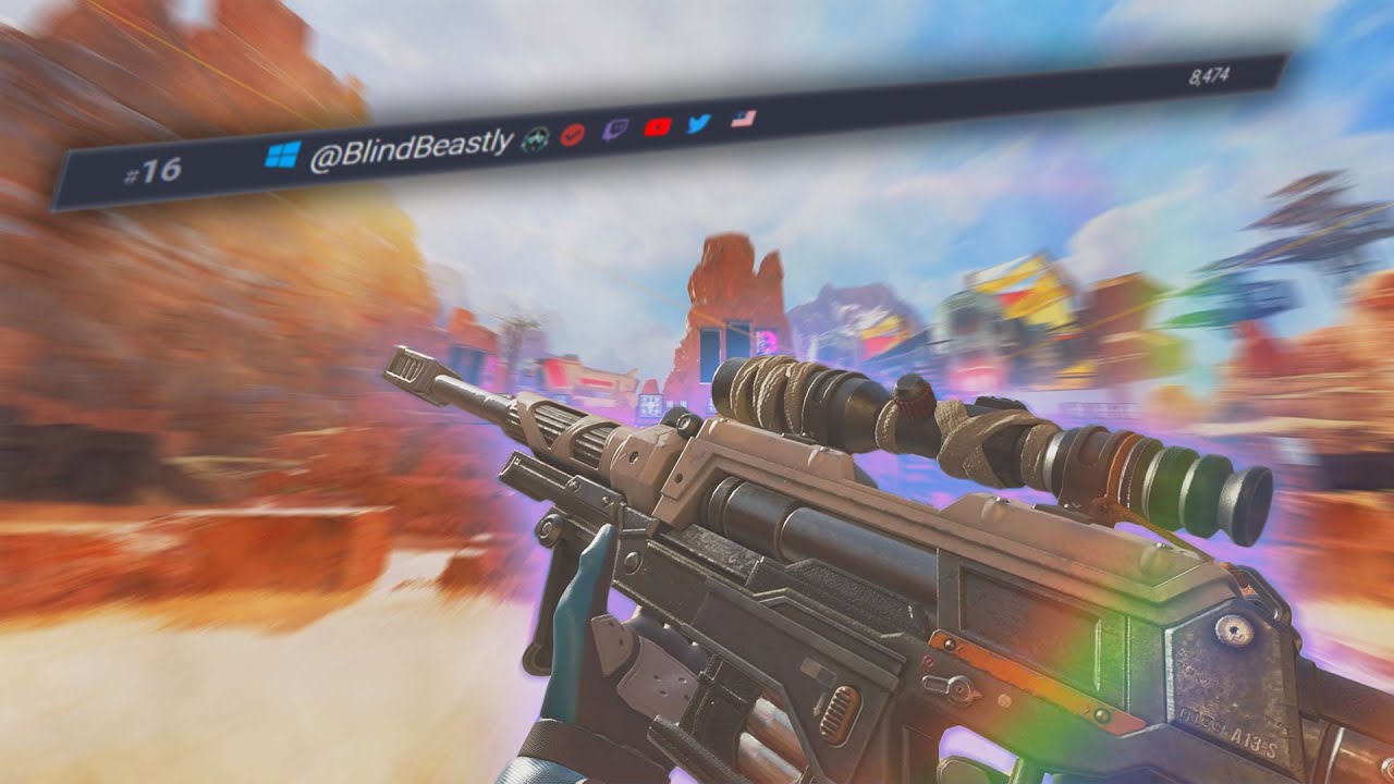 MEET THE BEST VANTAGE PLAYER IN SEASON 16.. - YouTube