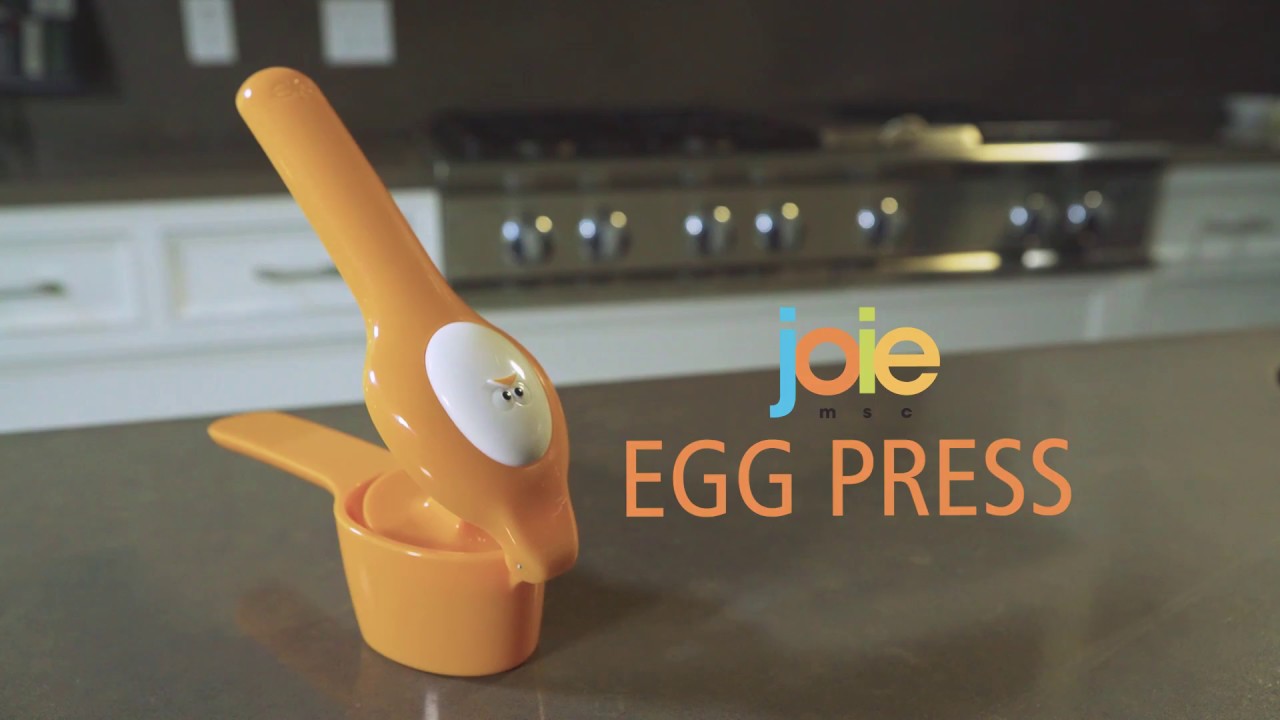 EGG PRESS - YouTube