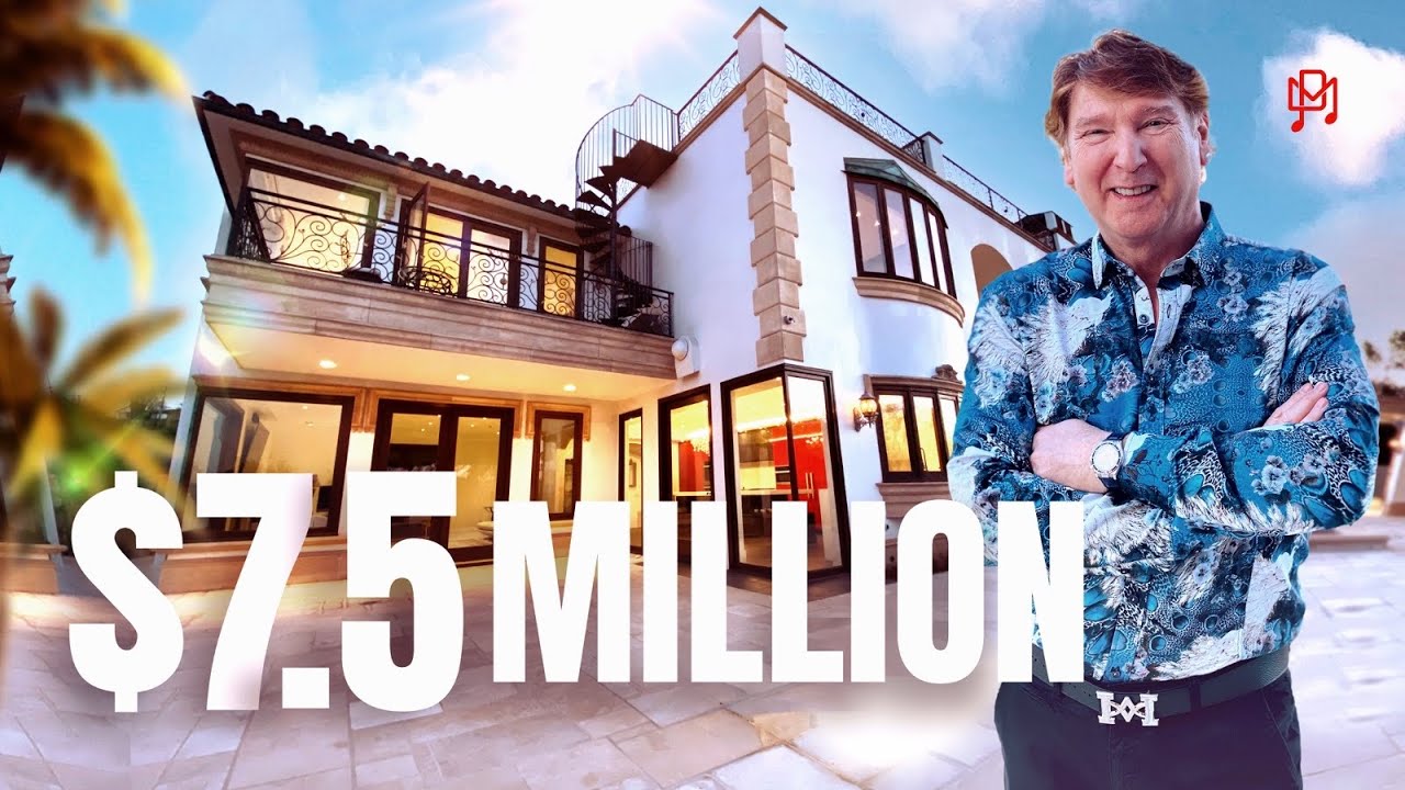 INSIDE A $7.5MILLION MODERN MEDITERRANEAN MANSION! - YouTube