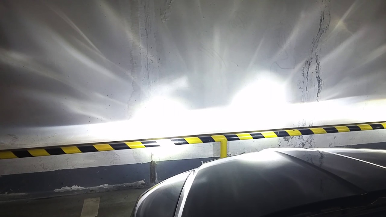 led high beams - YouTube