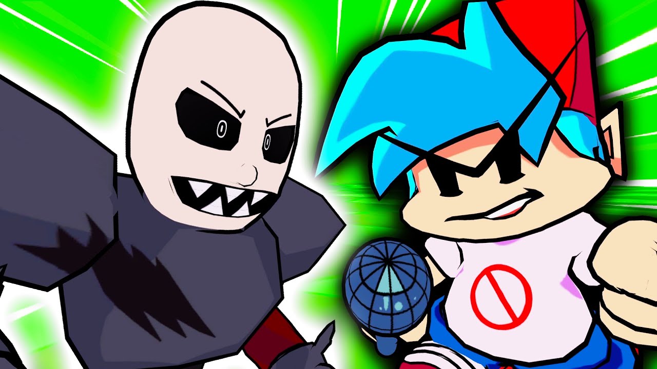 Eteled V.S Boyfriend in Friday Night Funkin' VR Part.2 - (VRChat: FNF ...