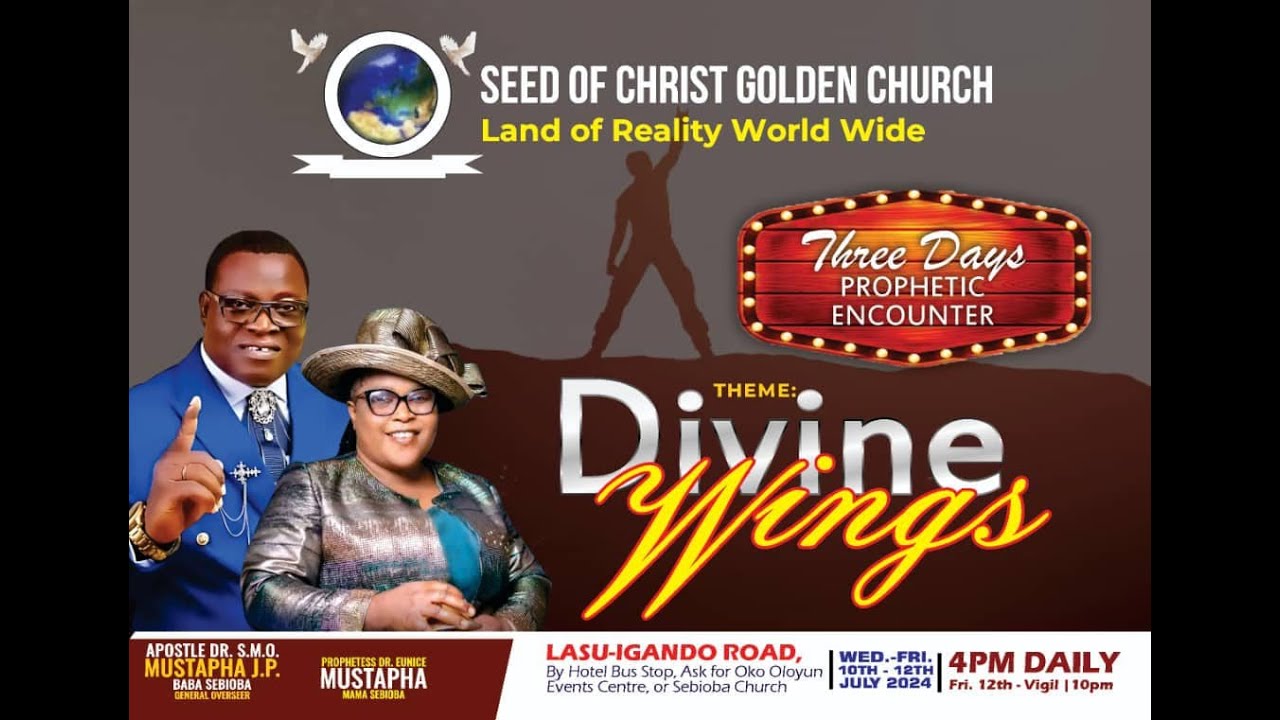 DAY 3 (NIGHT) : THREE DAYS PROPHETIC ENCOUNTER @SOCGC IGANDO BRANCH ...