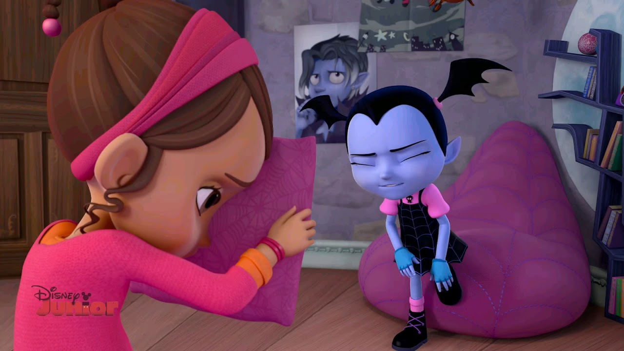 Vampirina Disney Junior Tribute Music - YouTube