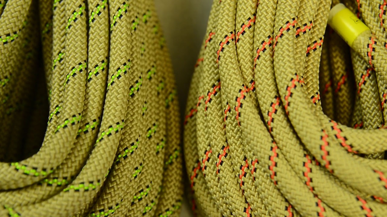 Sterling 9.5 mm CanyonTech Canyon Rope - YouTube
