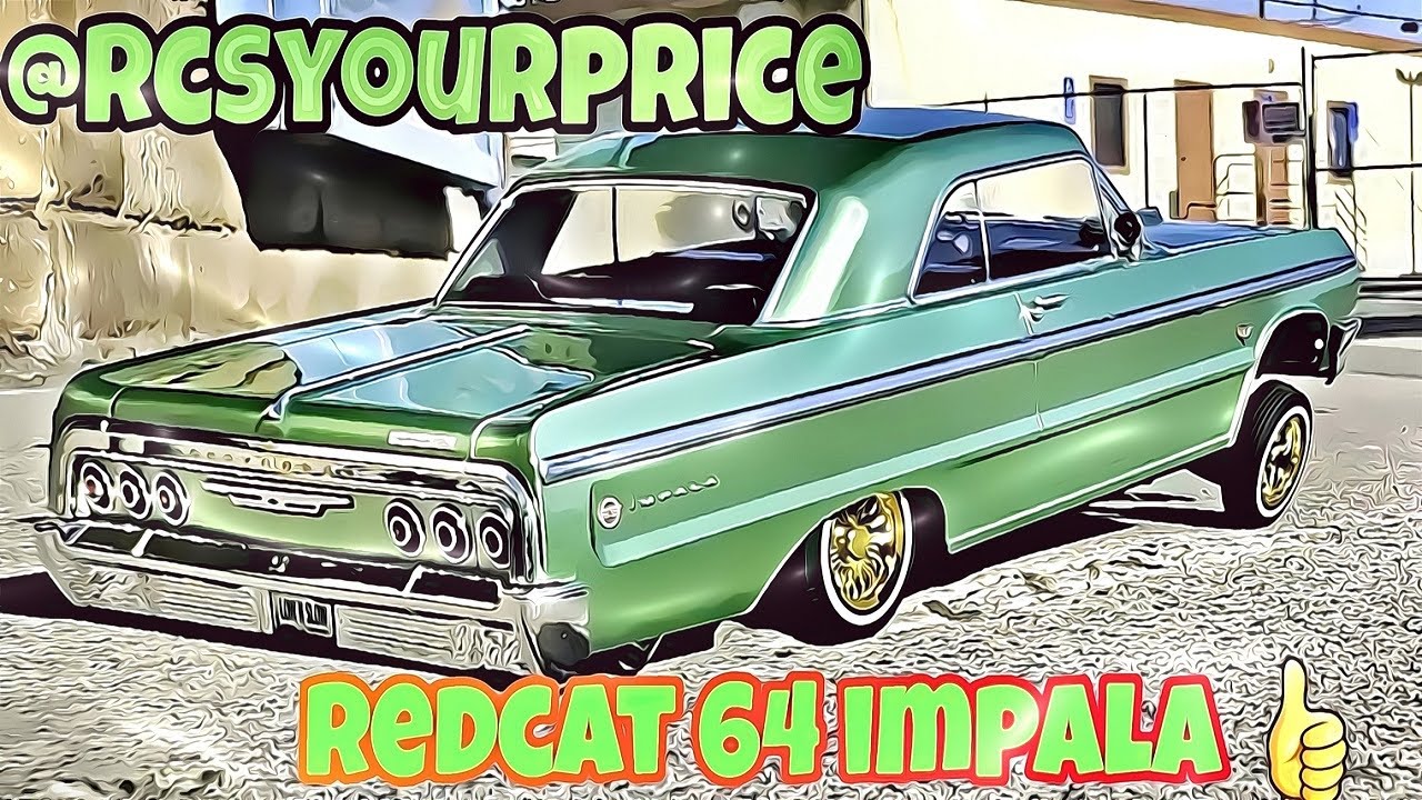 REDCAT LOWRIDER 64 IMPALA UPGRADES AND HOP OFF @redcatracing - YouTube