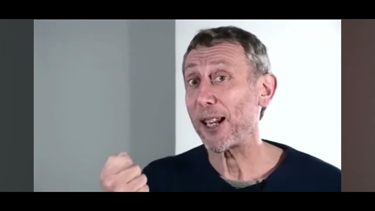 Michael Rosen nice meme - YouTube