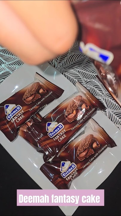 DEEMAH FANTASY CAKE WITH CHOCOLATE #asmr #youtubevideos #shorts - YouTube