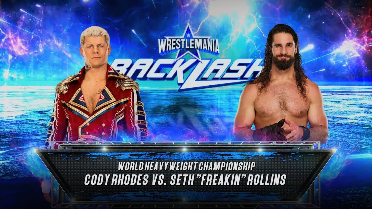 WWE 2K23 - (PS5) - Cody Rhodes vs Seth Freakin Rollins - World Heavyweight Championship - YouTube