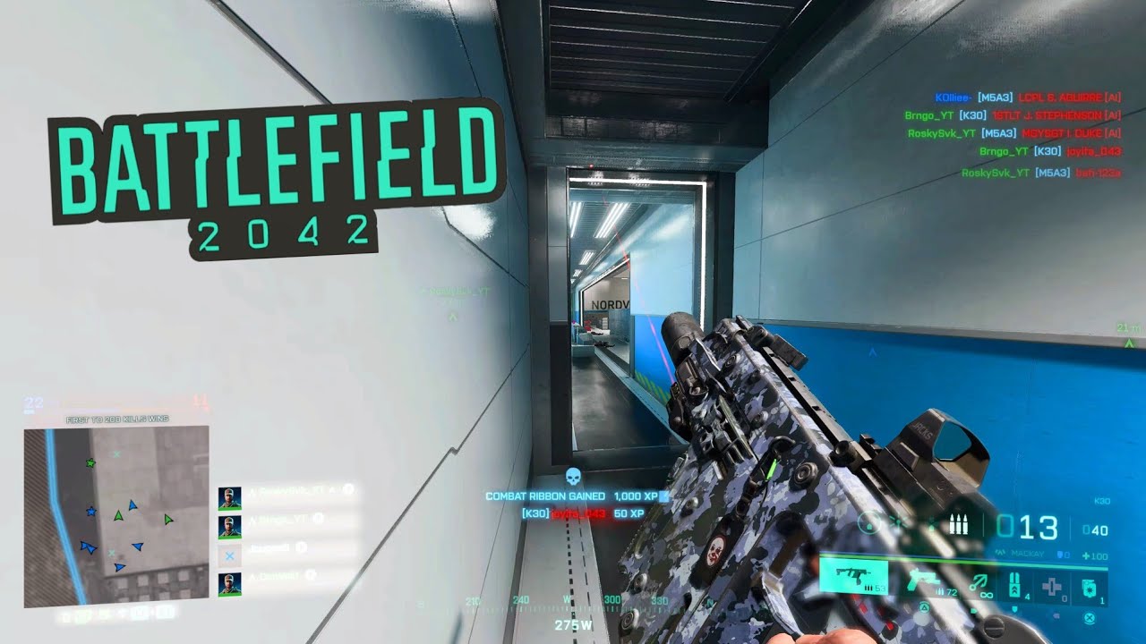 Battlefield 2042: Team Deathmatch Gameplay (No Commentary) - YouTube