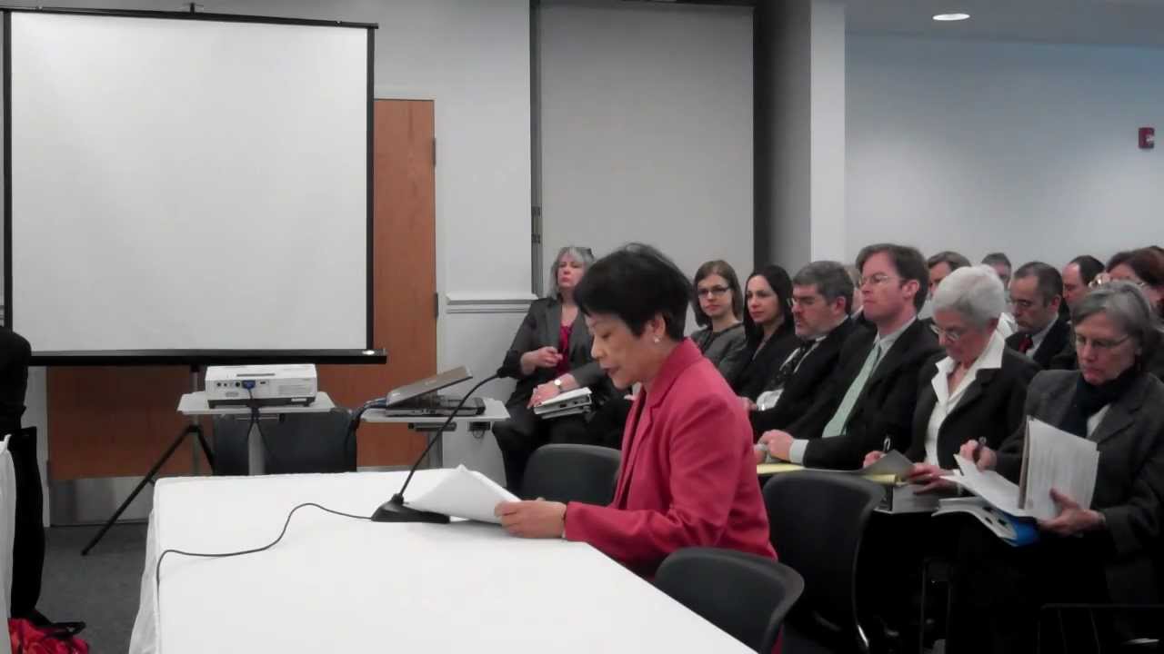 Cherry Hsieh, Chinese Charter trustee chastises state for denying ...