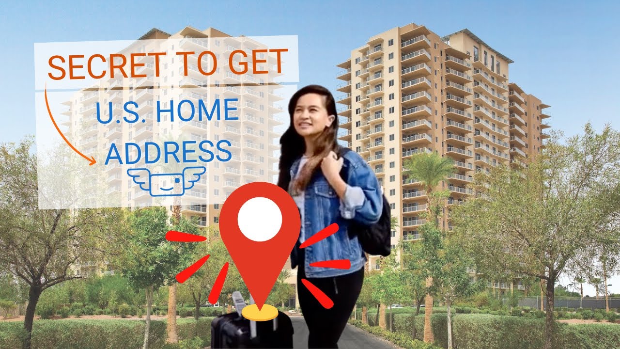 Game-Changer Alert: Get Your Own U.S. Residential Address with This ...