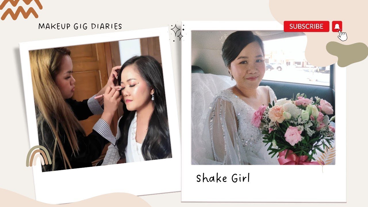 ep • 46 Makeup Gig Diaries | My Bestfriend's wedding @shakegirl8594 ...