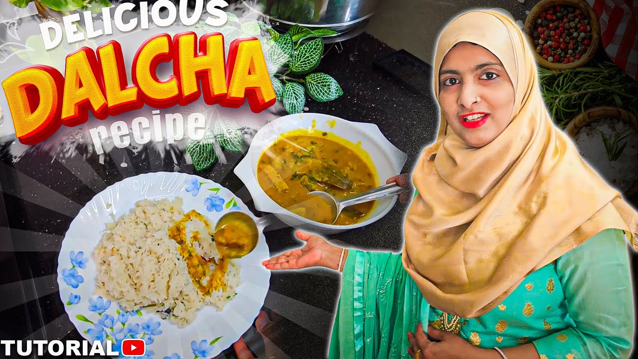 Dalcha recipe | Mutton Dalcha | dalcha rice | How to Make Dalcha # ...