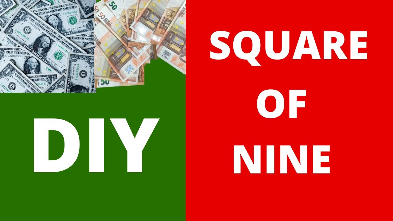 HOW TO BUILD UP A SQUARE OF NINE STEP BY STEP || VERY EASY - YouTube